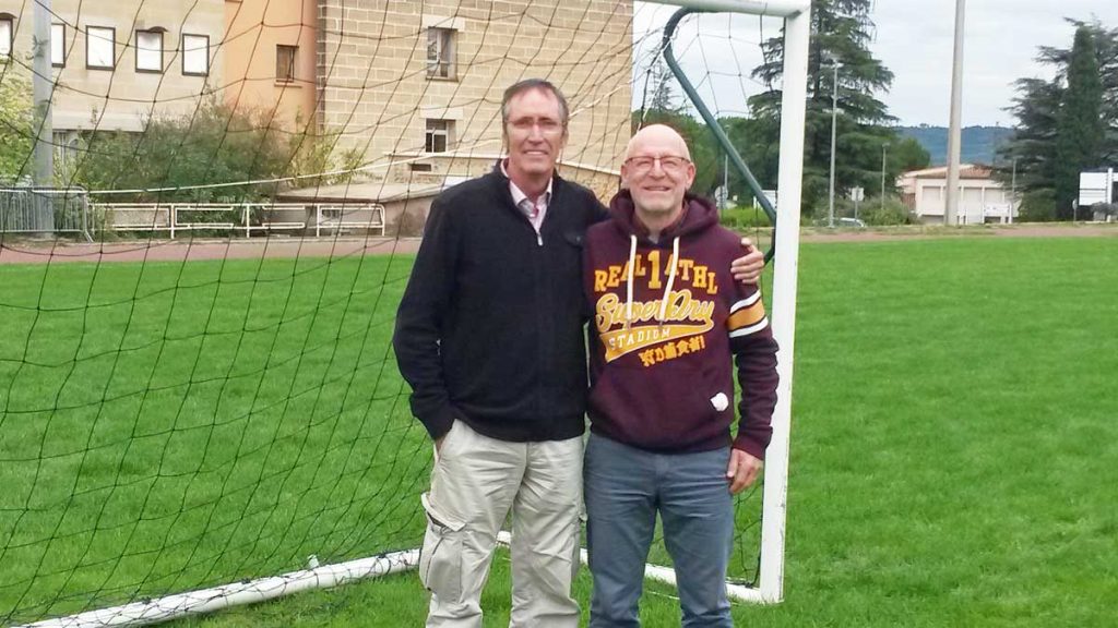 Un Stage de Football Michel De Wolf au Printemps | C.H. Regain